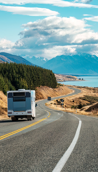 Motorhome & Caravan Finance NZ | UDC Finance